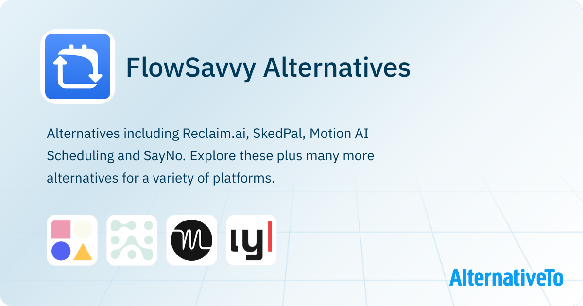FlowSavvy Alternatives - Explore Similar Apps & Services | AlternativeTo