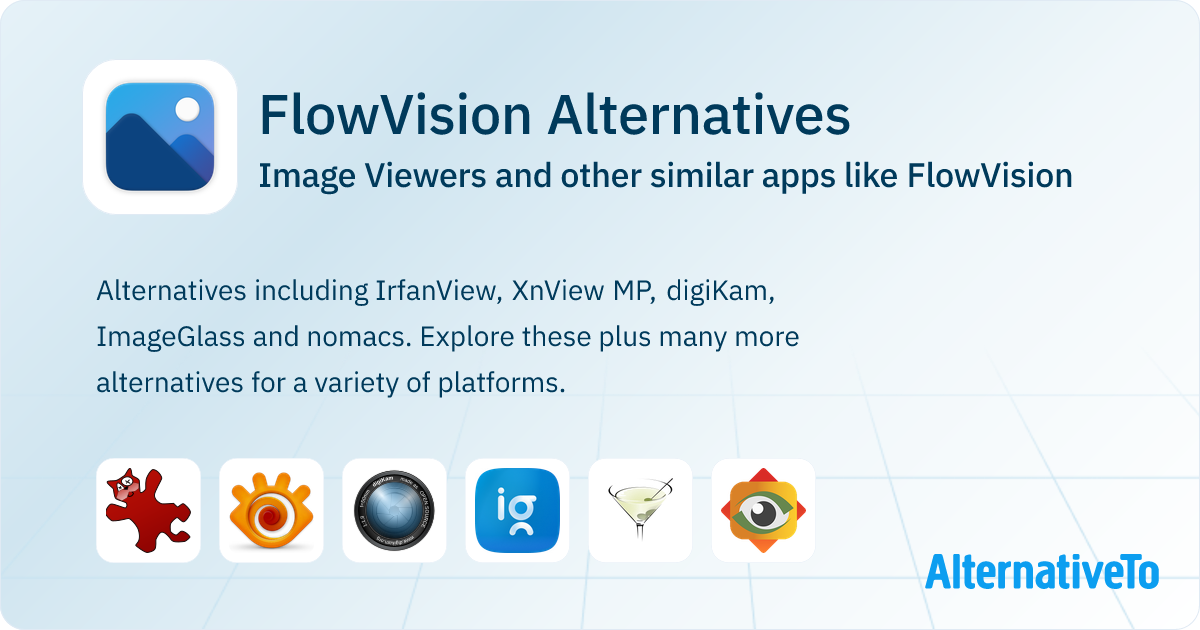 FlowVision Alternatives: Top 12 Image Viewers & Similar Apps ...