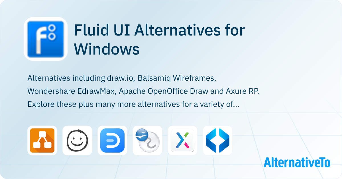 Fluid UI Alternatives for Windows: Prototyping Tools - Page 3 ...