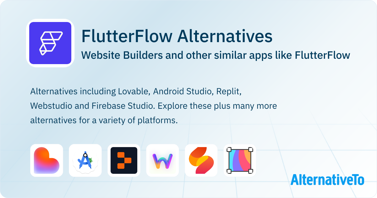 FlutterFlow Alternatives: Top 12 Website Builders & Similar Apps ...