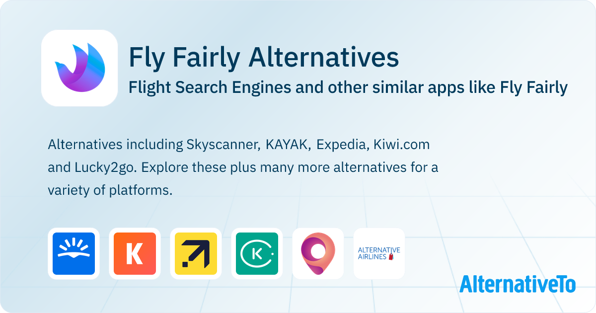Fly Fairly Alternatives: Top 19 Flight Search Engines & Similar ...