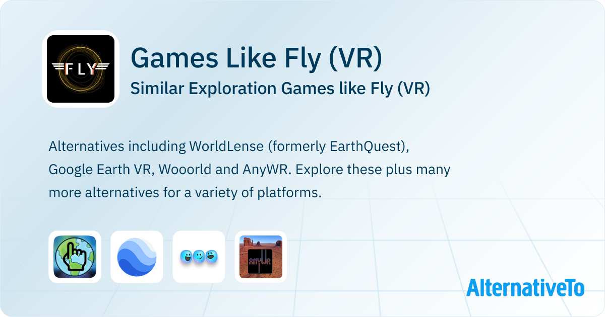 Games Like Fly (VR): Similar Exploration Games | AlternativeTo