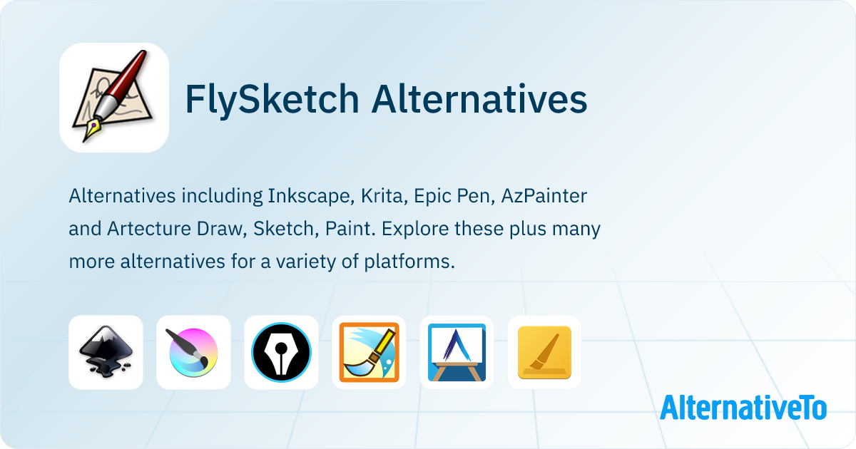 FlySketch Alternatives - Explore Similar Software | AlternativeTo
