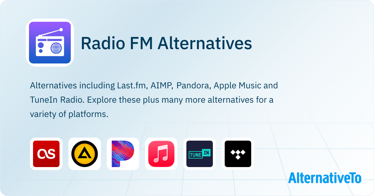 Radio FM Alternatives - Explore Similar Apps & Services | AlternativeTo