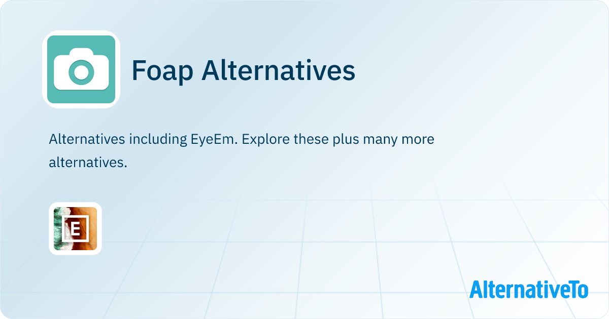 Foap Alternatives - Explore Similar Apps & Services | AlternativeTo