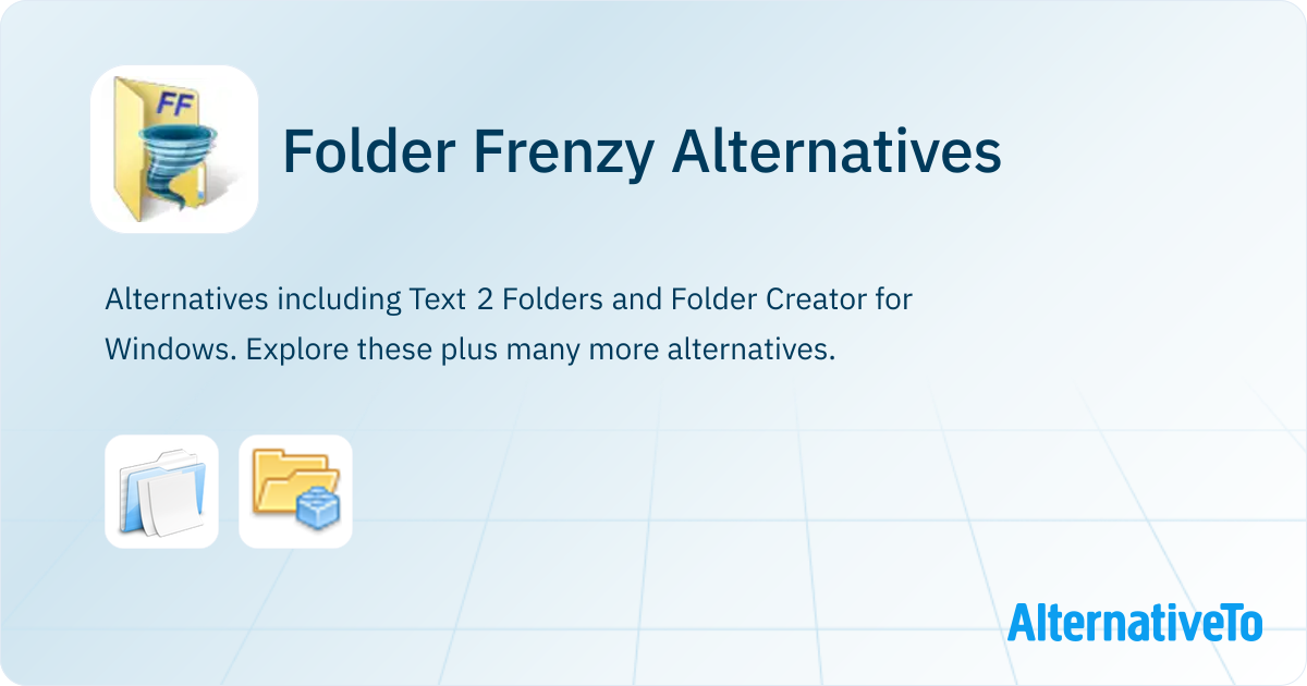 Folder Frenzy Alternatives - Explore Similar Software | AlternativeTo