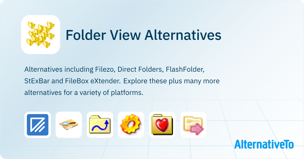 Folder View Alternatives - Explore Similar Software | AlternativeTo