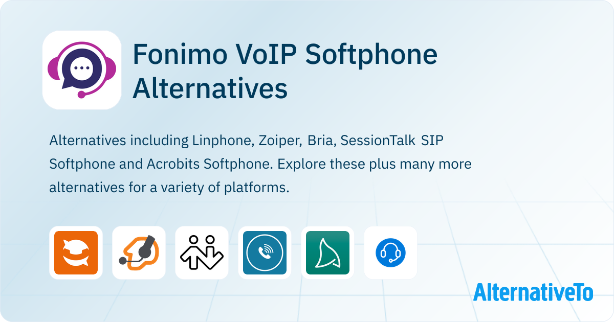 Fonimo VoIP Softphone Alternatives - Explore Similar Apps & Services ...