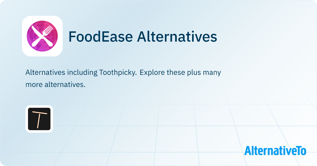 FoodEase Alternatives - Explore Similar Apps | AlternativeTo