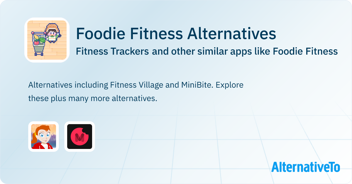 Foodie Fitness Alternatives: Top 2 Fitness Trackers & Similar Apps ...
