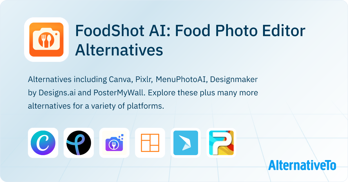 FoodShot AI: Food Photo Editor Alternatives - Explore Similar Apps ...