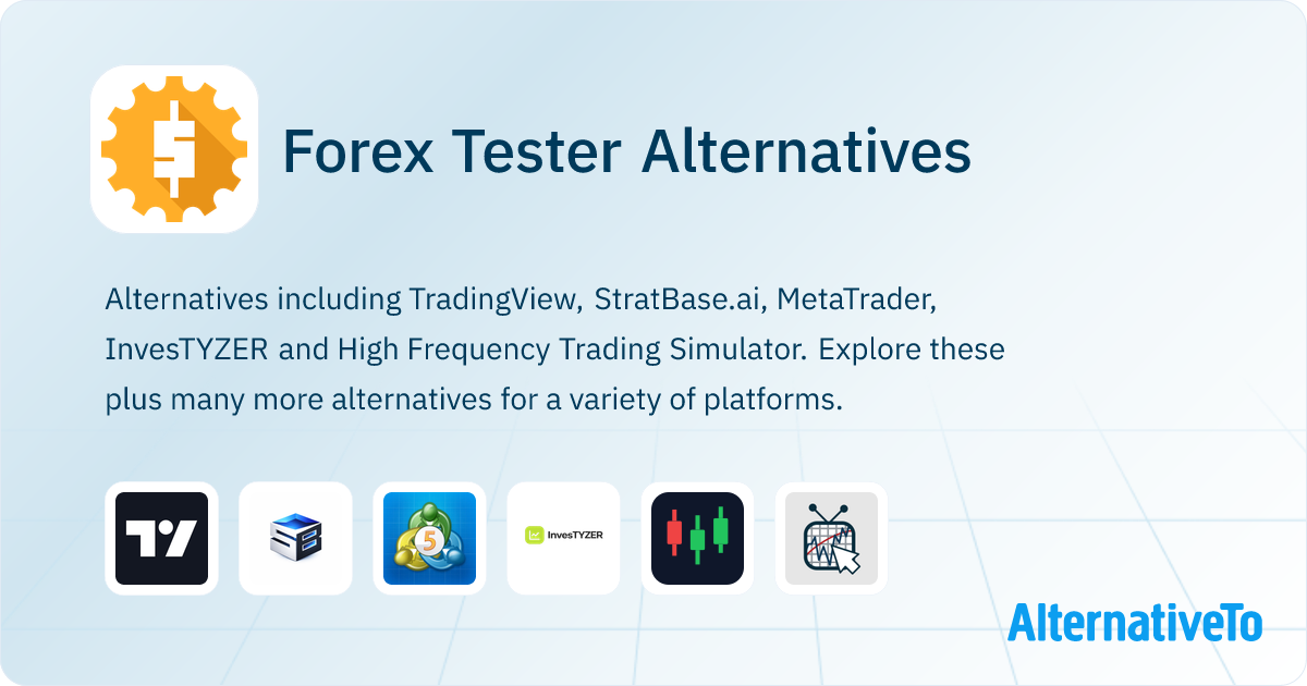 Forex Tester Alternatives - Explore Similar Software | AlternativeTo