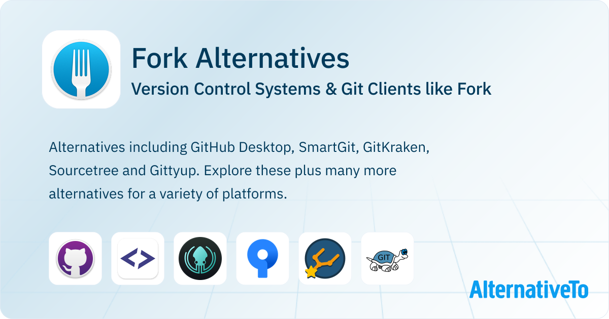 Fork Alternatives: Top 12 Version Control Systems | AlternativeTo