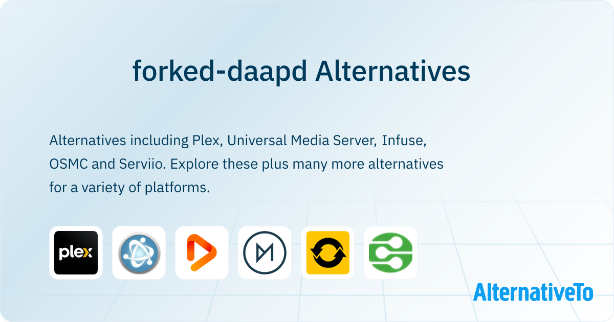 forked-daapd Alternatives - Explore Similar Software | AlternativeTo