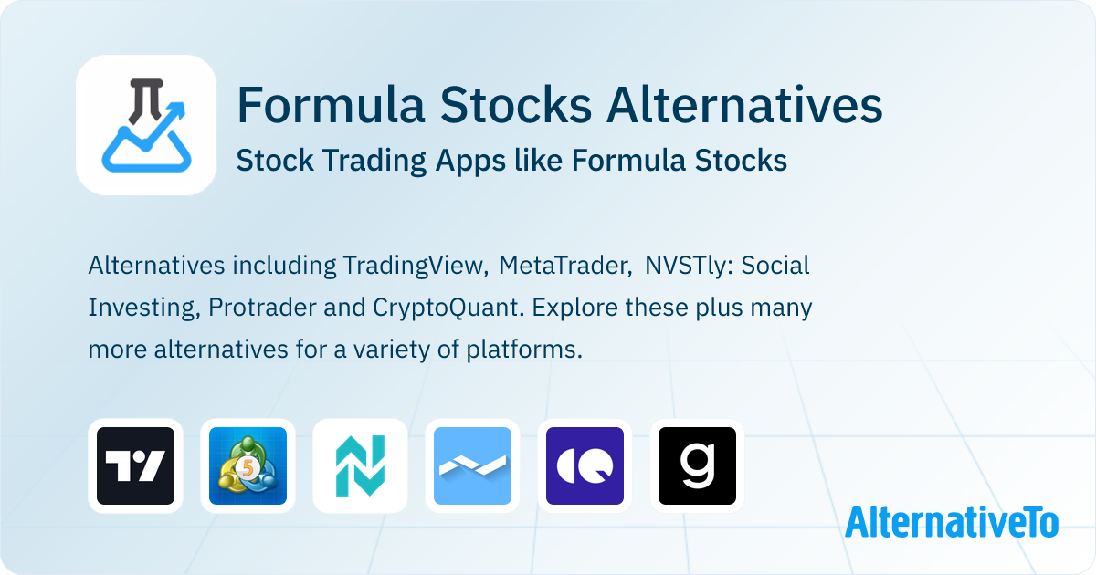 Formula Stocks Alternatives: Top 20 Stock Trading Apps & Similar ...