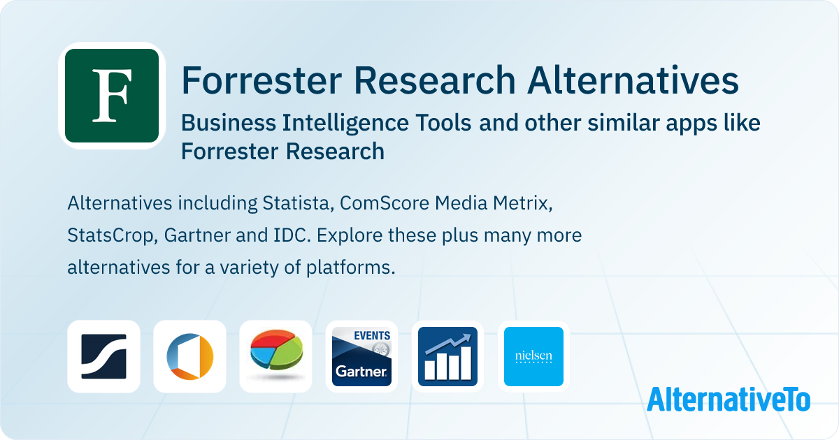 Forrester Research Competitors: Top 15 Alternative Business ...