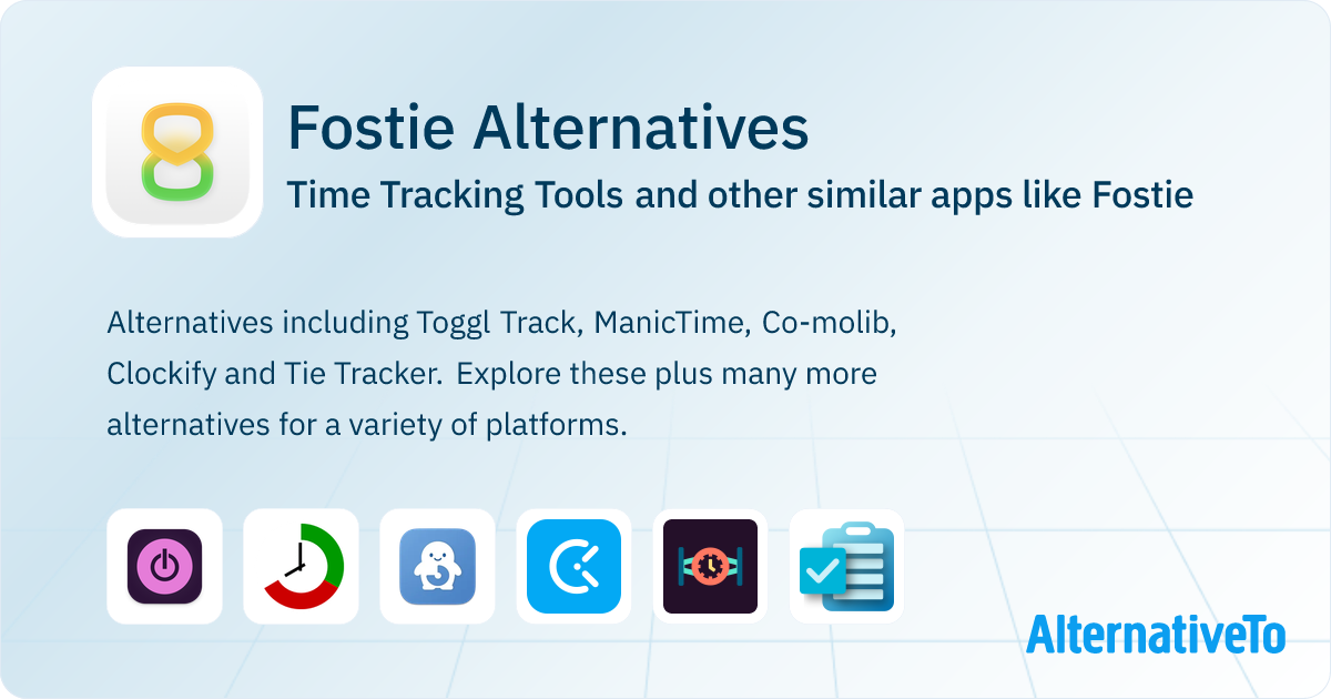 Fostie Alternatives: Top 12 Time Tracking Tools & Similar Apps ...