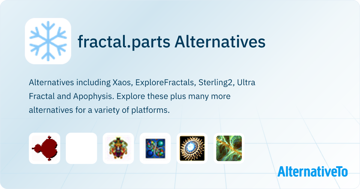 fractal.parts Alternatives - Explore Similar Sites & Apps | AlternativeTo
