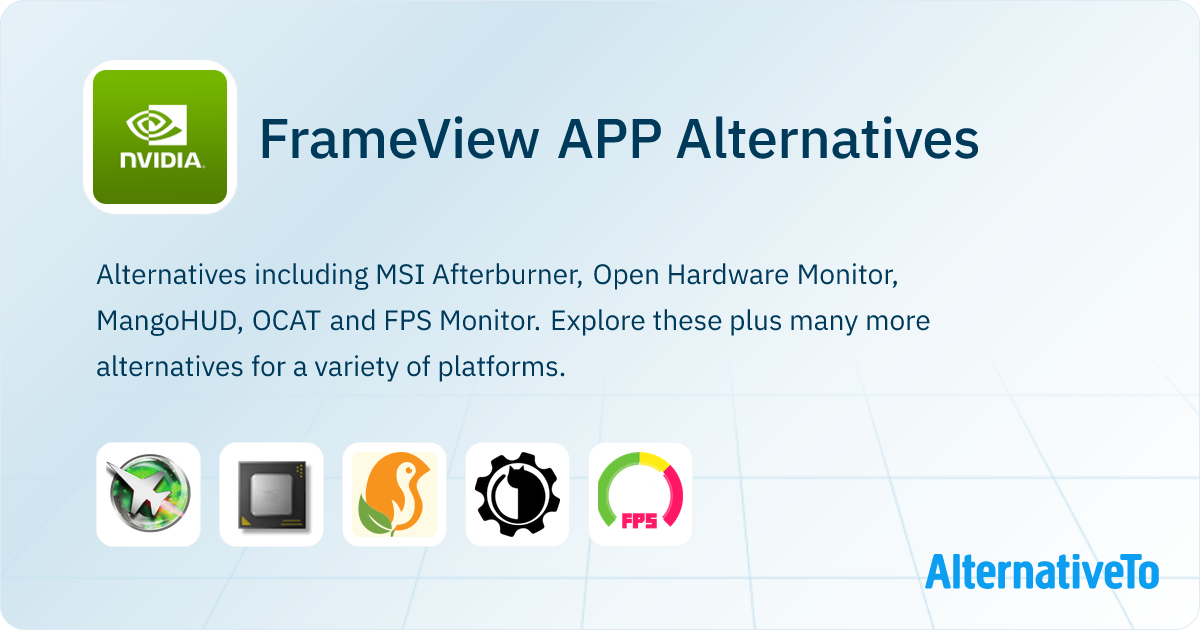 FrameView APP Alternatives - Explore Similar Software | AlternativeTo