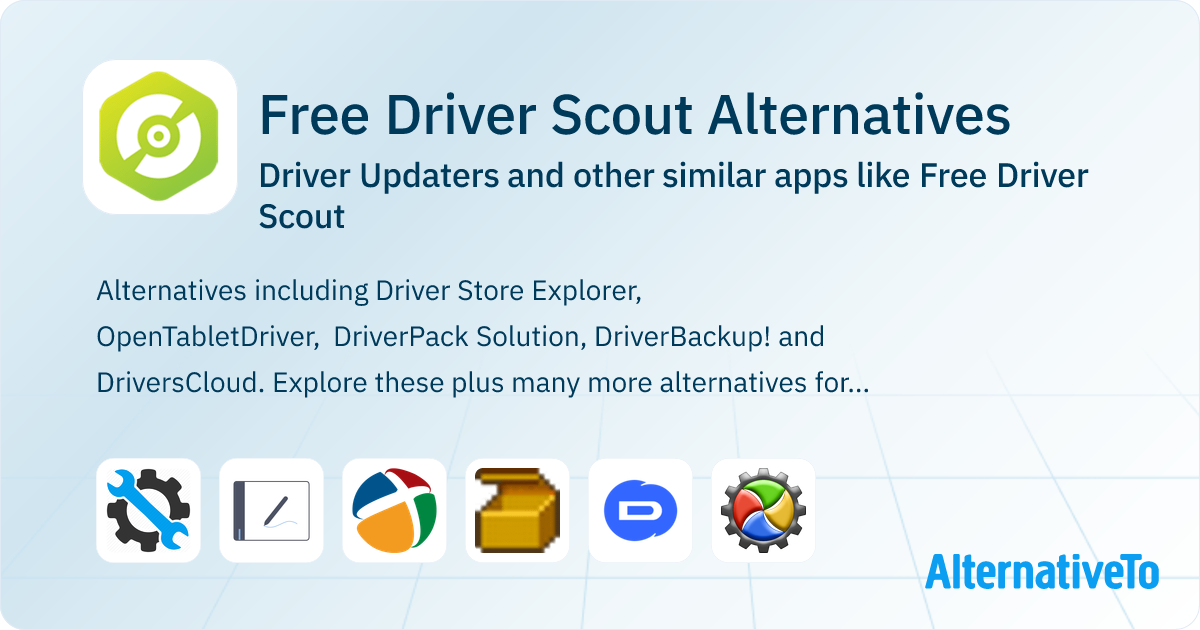 Free Driver Scout Alternatives: Top 12 Driver Updaters & Similar Apps ...