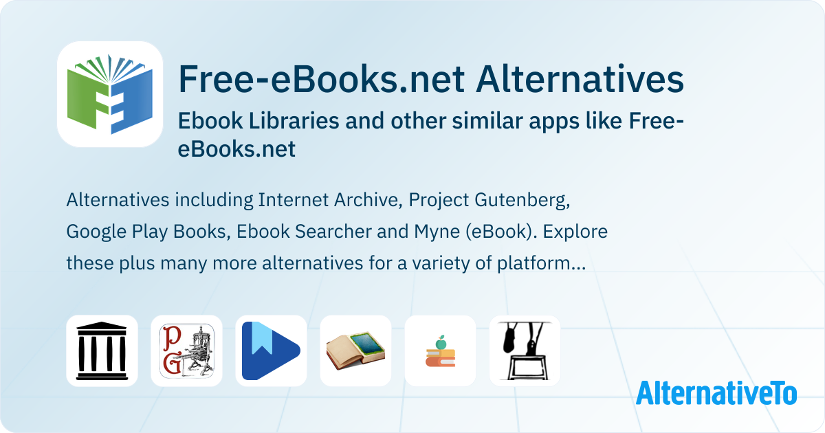 Free-eBooks.net Alternatives: Top 12 Ebook Libraries & Similar Apps ...
