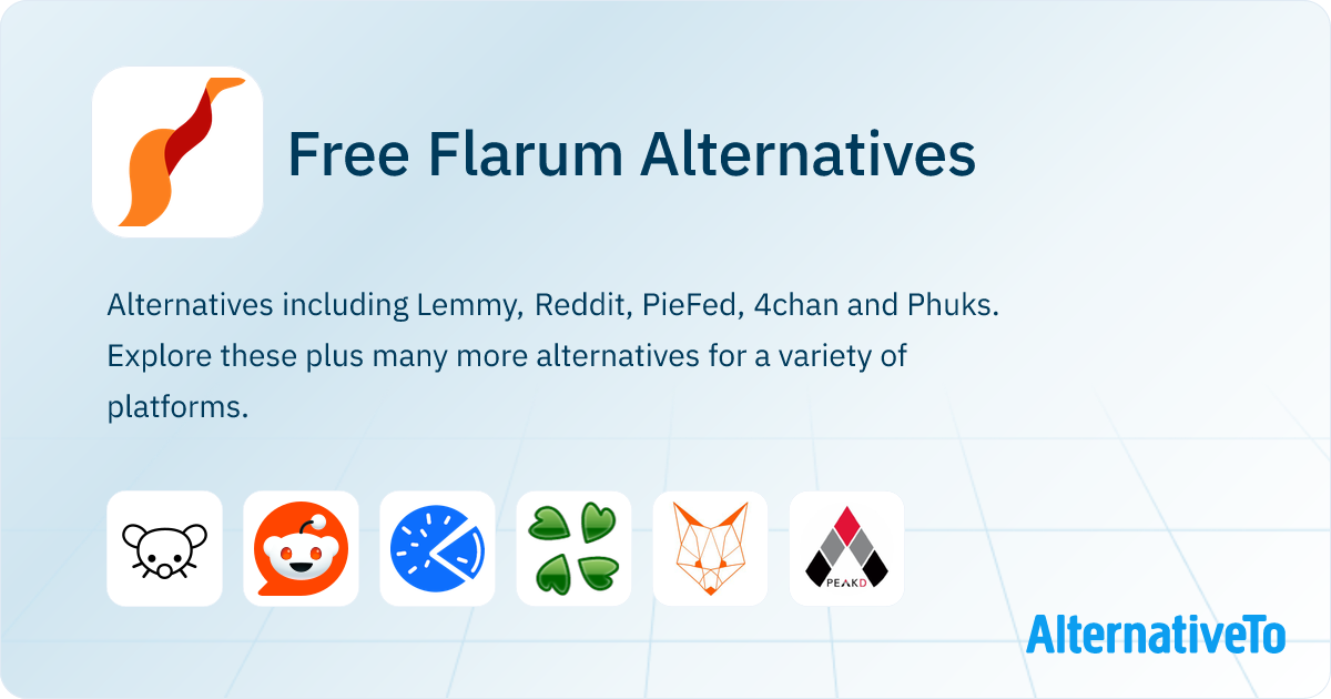 Free Flarum Alternatives - Explore Similar Sites & Apps | AlternativeTo