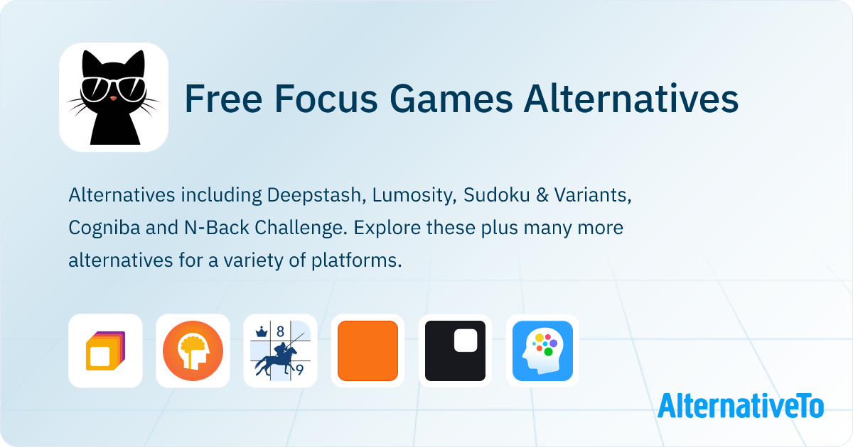 Free Focus Games Alternatives - Explore Similar Sites & Apps ...