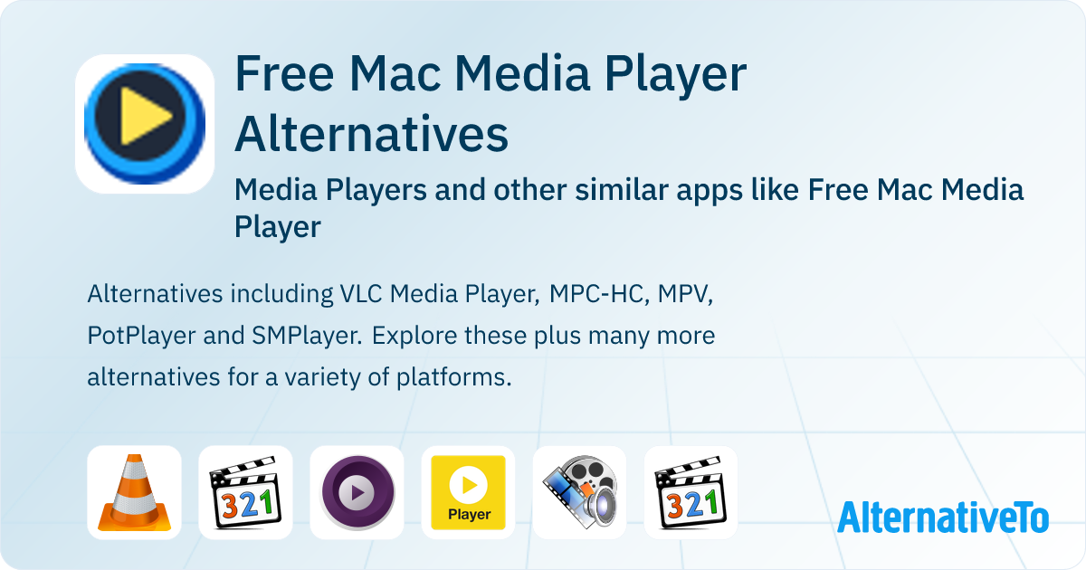 Free Mac Media Player Alternatives: Top 12 Media Players & Similar Apps ...