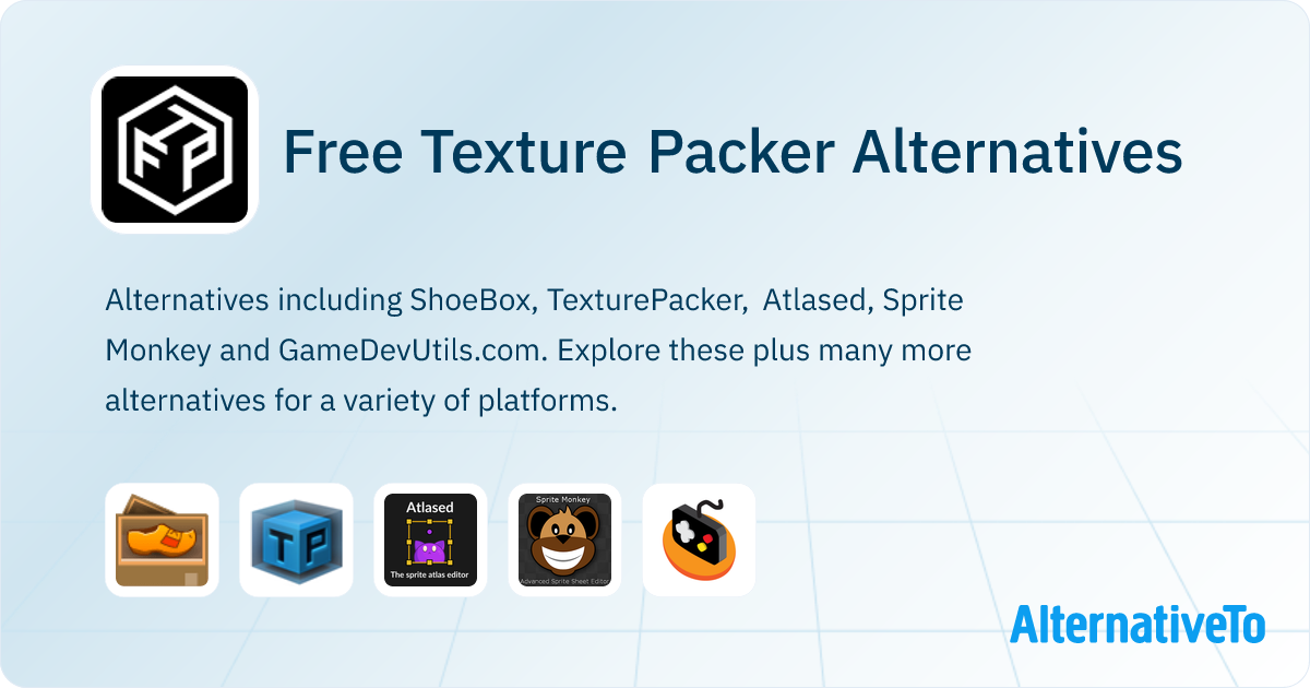 Free Texture Packer Alternatives - Explore Similar Apps & Services ...