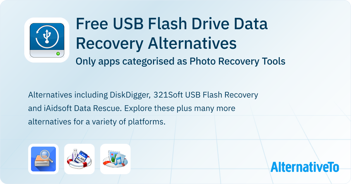 Free USB Flash Drive Data Recovery Alternatives: Top 3 Photo Recovery ...