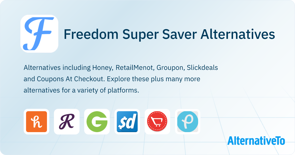 Freedom Super Saver Alternatives - Explore Similar Apps | AlternativeTo