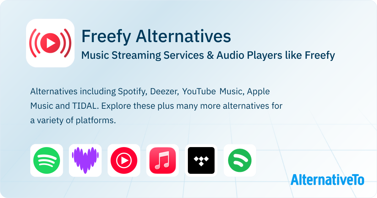 Freefy Alternatives: Top 15 Music Streaming Services | AlternativeTo