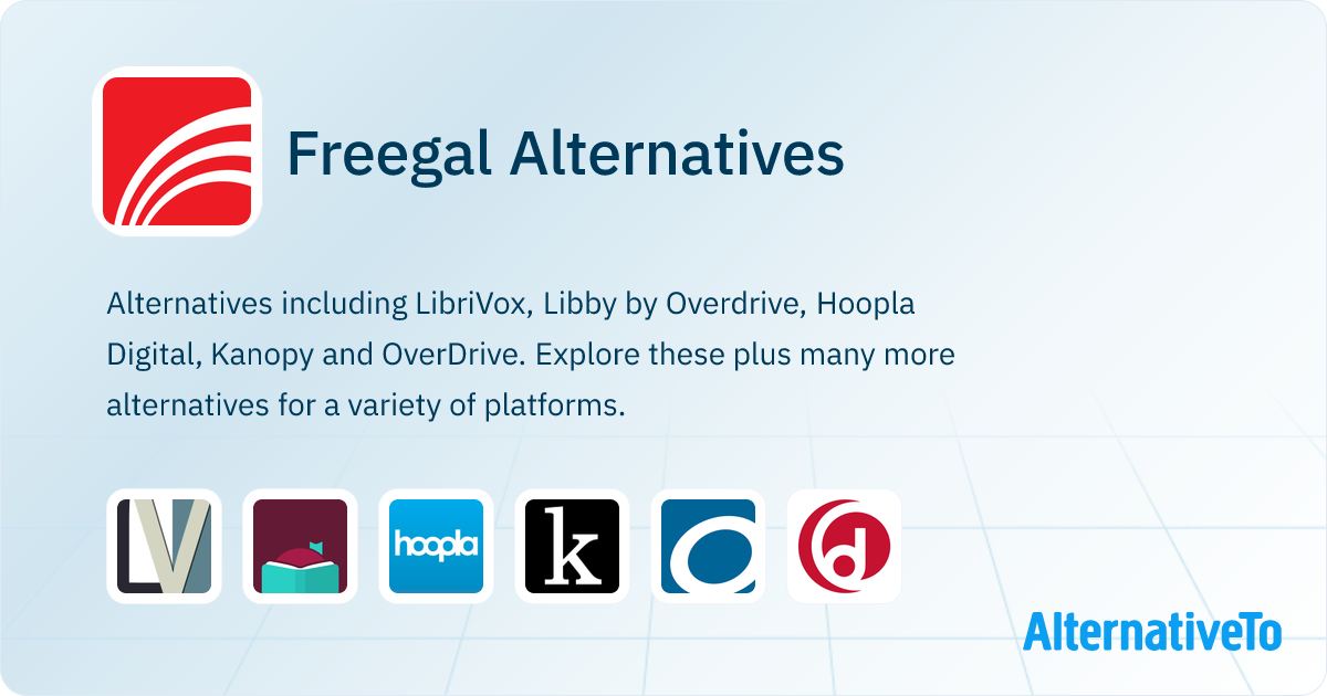 Freegal Alternatives - Explore Similar Apps & Services | AlternativeTo