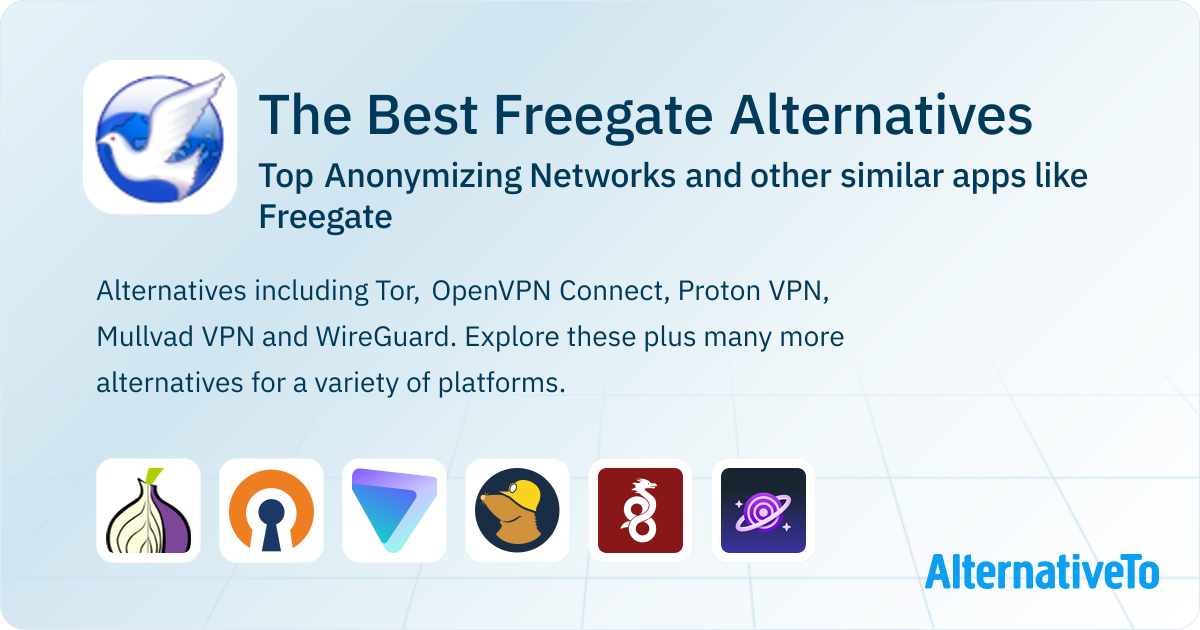 Best Freegate Alternatives: Top Anonymizing Networks in 2025 ...