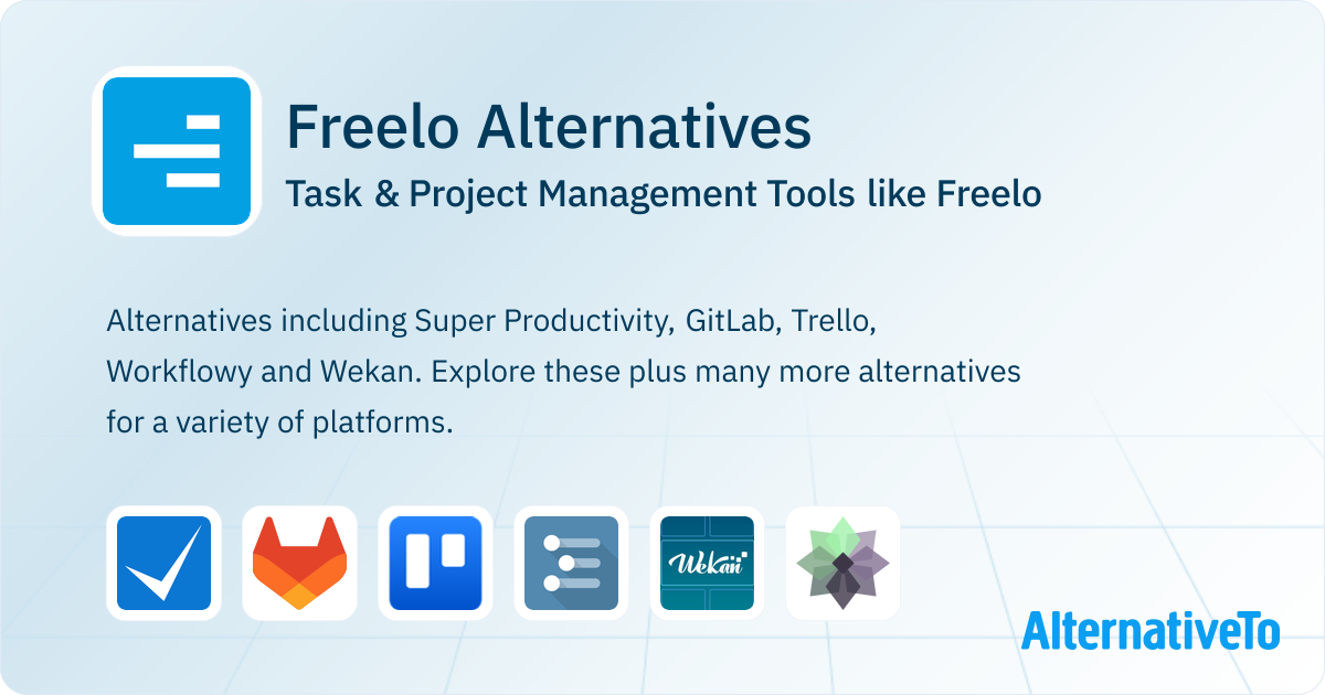 Freelo Alternatives: Top 12 Task & Project Management Tools | AlternativeTo