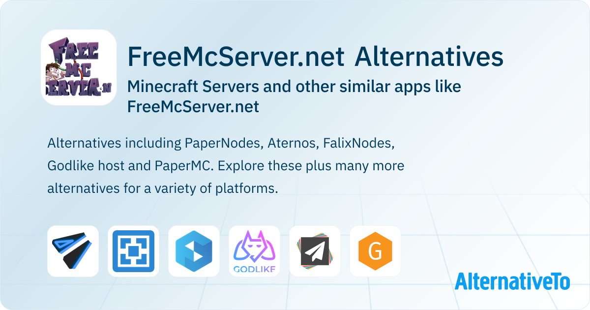 FreeMcServer.net Alternatives: Top 12 Minecraft Servers & Similar ...