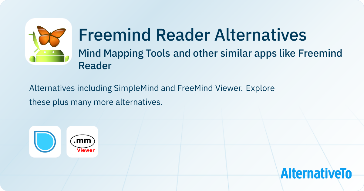 Freemind Reader Alternatives: Top 2 Mind Mapping Tools & Similar Apps ...
