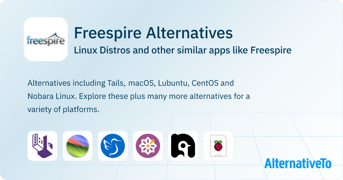 Freespire Alternatives: Top 18 Linux Distros & Similar Apps | AlternativeTo