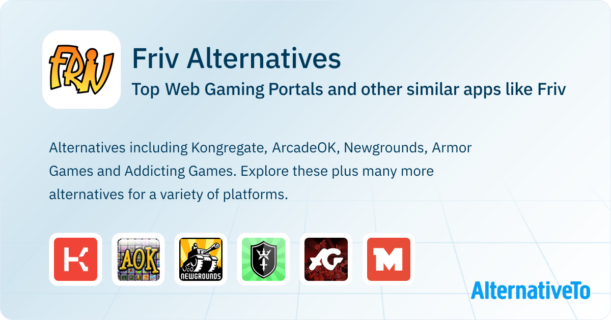 Great Friv Alternatives: Top Web Gaming Portals in 2024 | AlternativeTo
