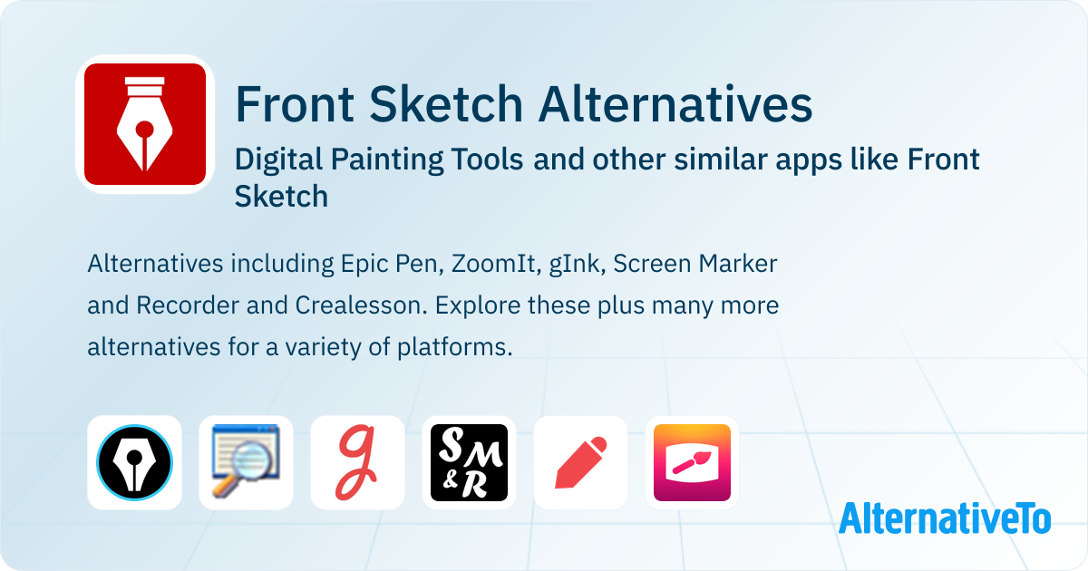 Front Sketch Alternatives: Top 19 Digital Painting Tools & Similar Apps ...