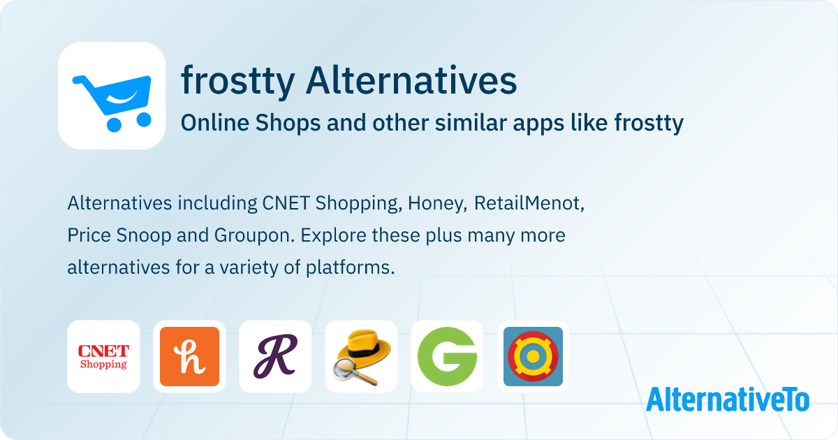 frostty Alternatives: Top 12 Online Shops & Similar Apps | AlternativeTo