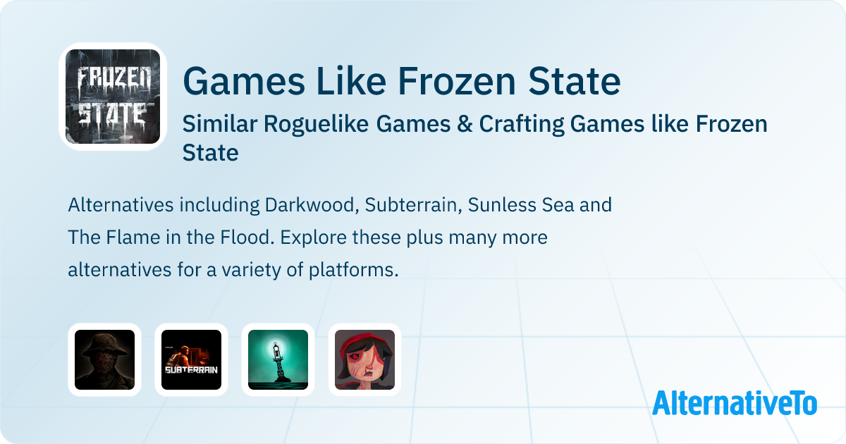 Games Like Frozen State: Similar Roguelike Games | AlternativeTo