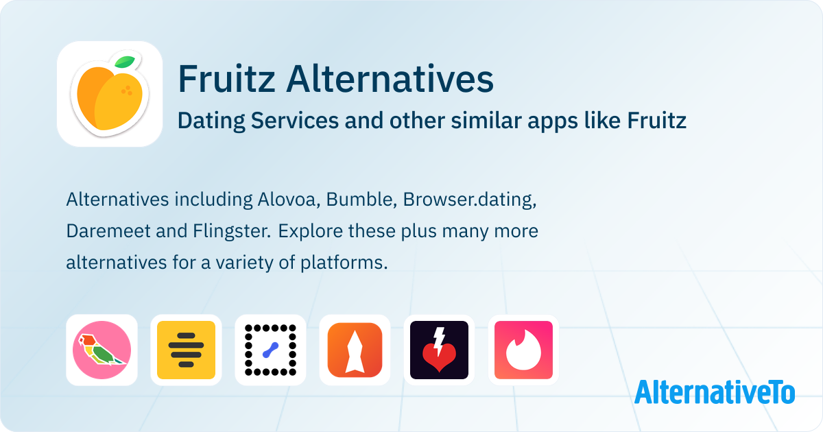 Fruitz Alternatives: Top 12 Dating Services & Similar Apps | AlternativeTo