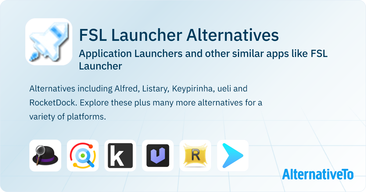 FSL Launcher Alternatives: Top 12 Application Launchers & Similar Apps ...