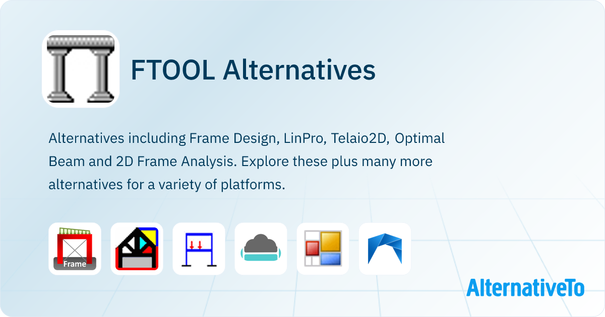 FTOOL Alternatives - Explore Similar Software | AlternativeTo