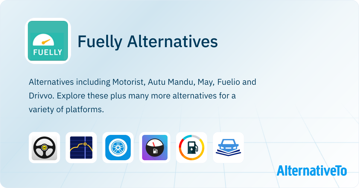 Fuelly Alternatives - Explore Similar Apps & Services | AlternativeTo
