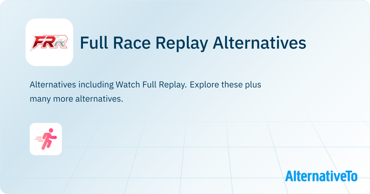 Full Race Replay Alternatives - Explore Similar Sites & Apps ...