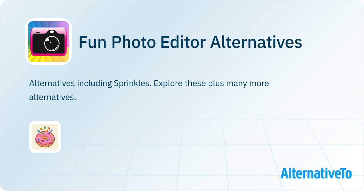 Fun Photo Editor Alternatives - Explore Similar Apps | AlternativeTo