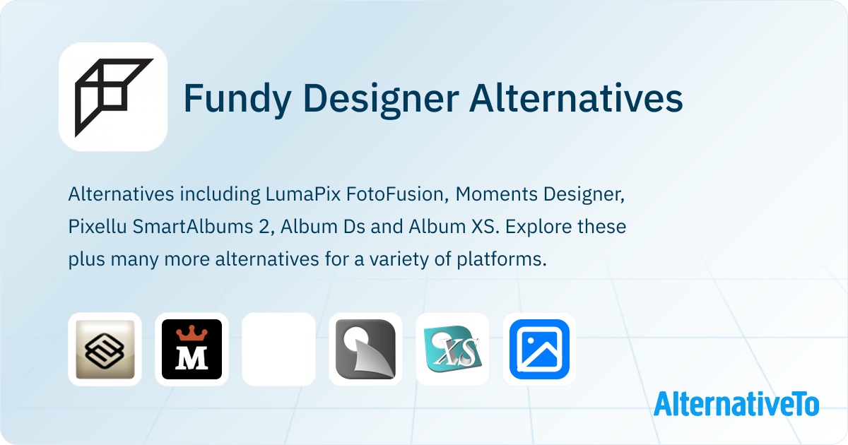 Fundy Designer Alternatives - Explore Similar Software | AlternativeTo
