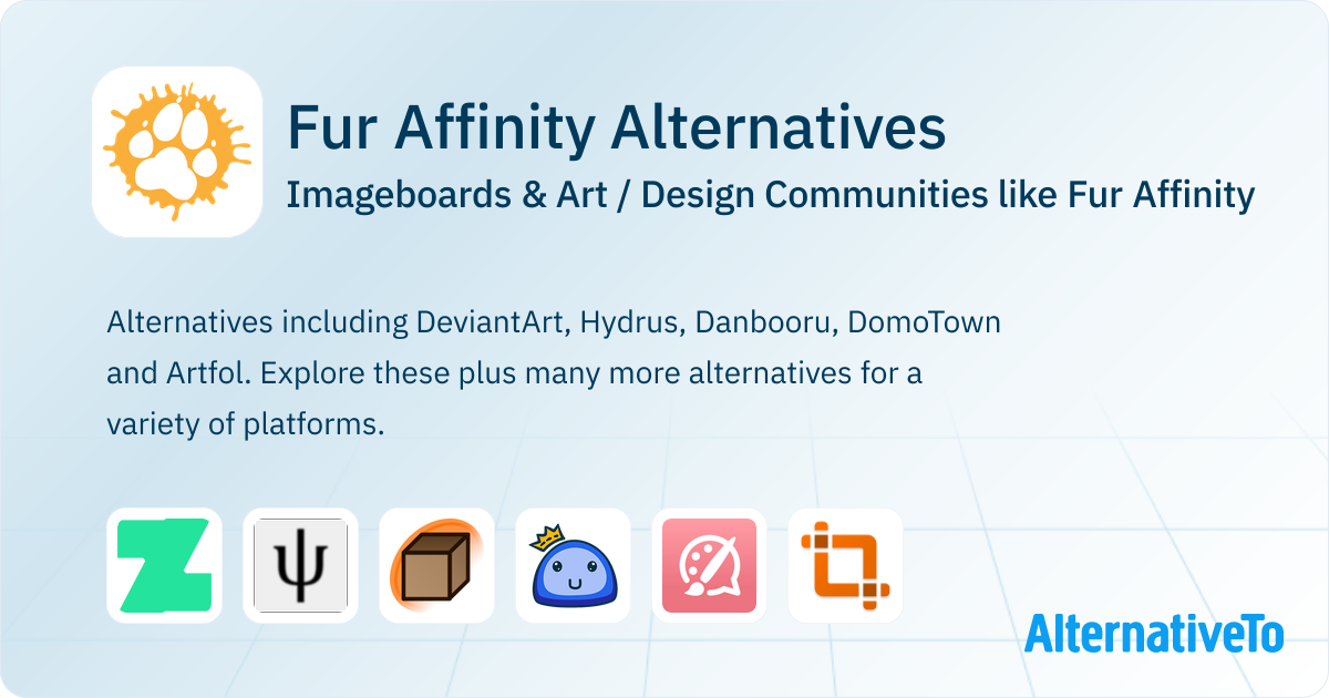 Fur Affinity Alternatives: Top 16 Imageboards | AlternativeTo